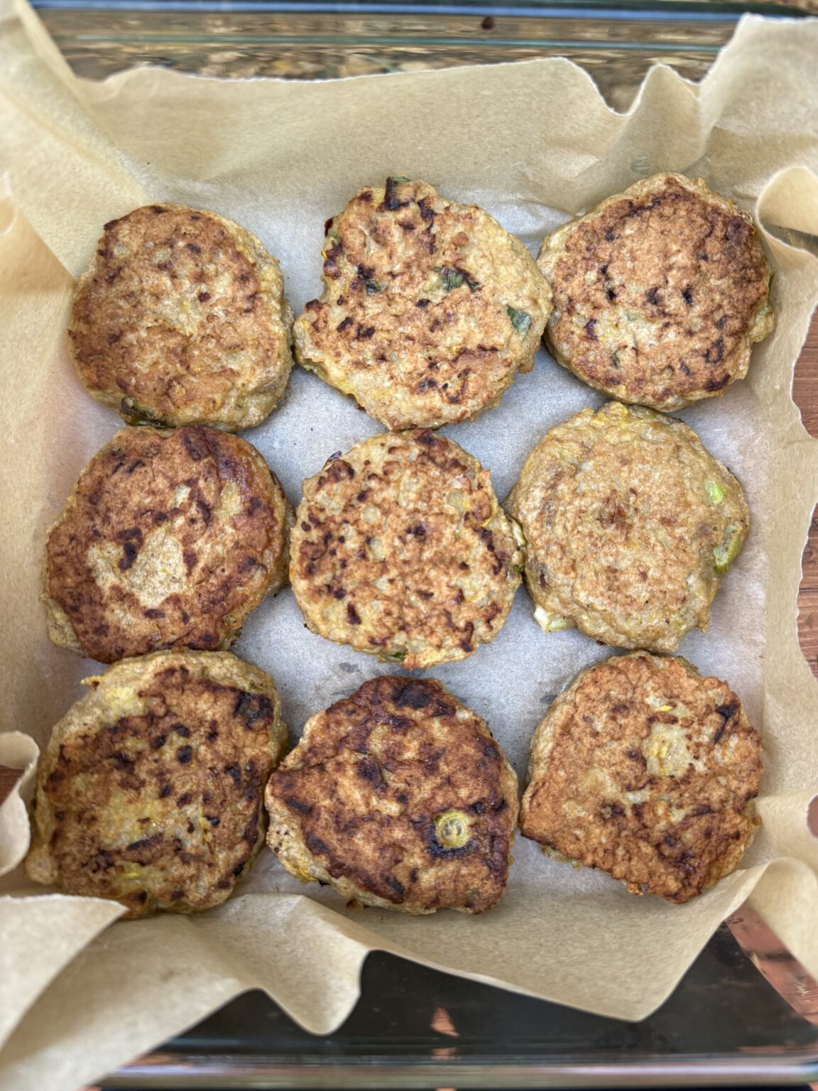 Chicken + Delicata Squash Patties - Wellness by Lisa